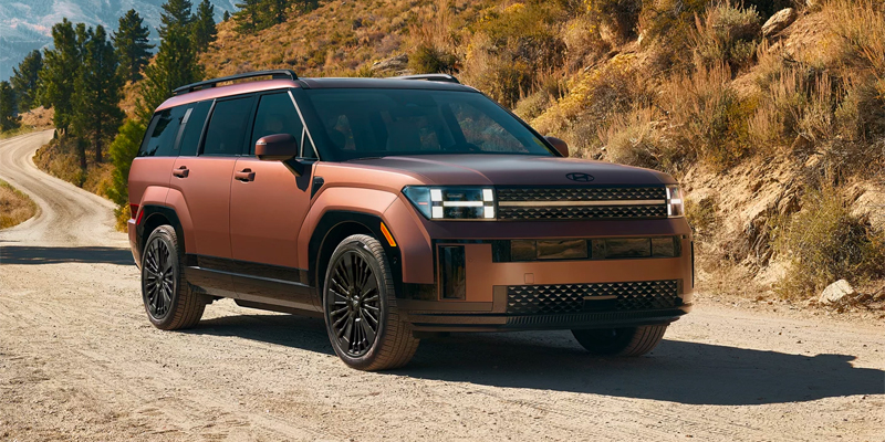 Discover the 2026 Hyundai Santa Fe Hybrid in Gaithersburg, MD